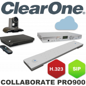 Clearone Video Conferencing System - SIP/H.323 - Spontania Cloud VC